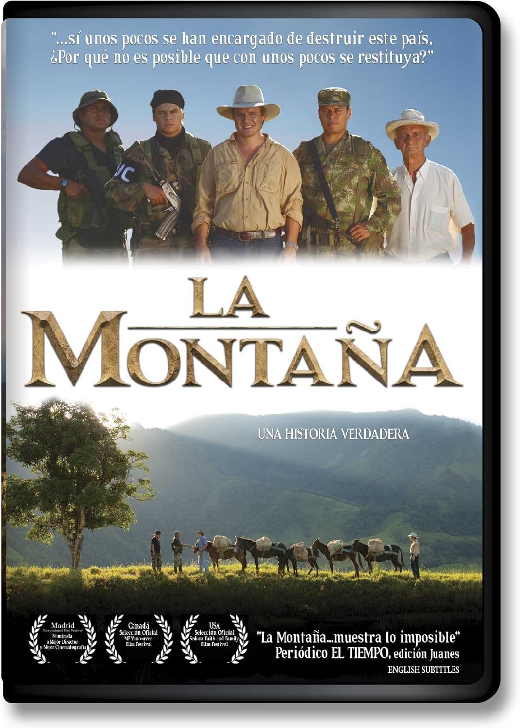 Buy La Montaña / Spanish DVD / English subtitles (Spanish Edition ...