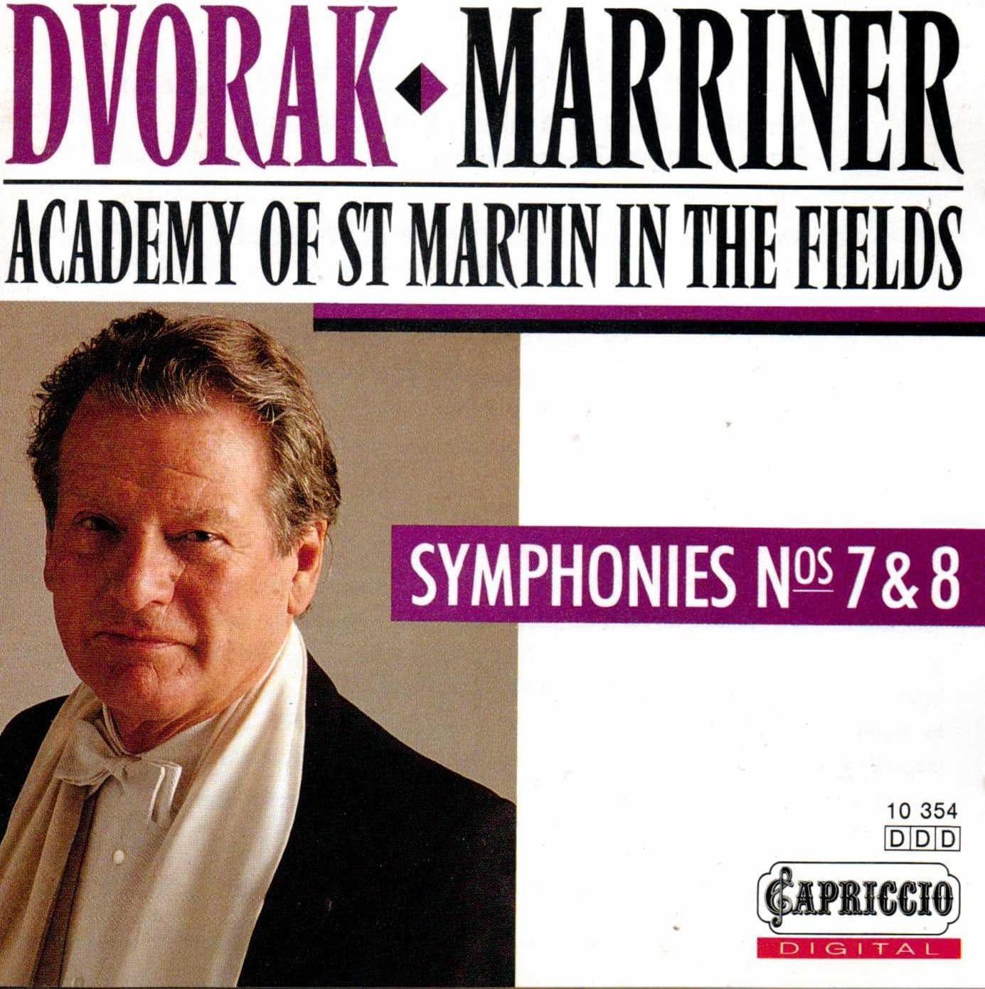 Dvorak - Symphonies 7 & 8: Amazon.co.uk: Music