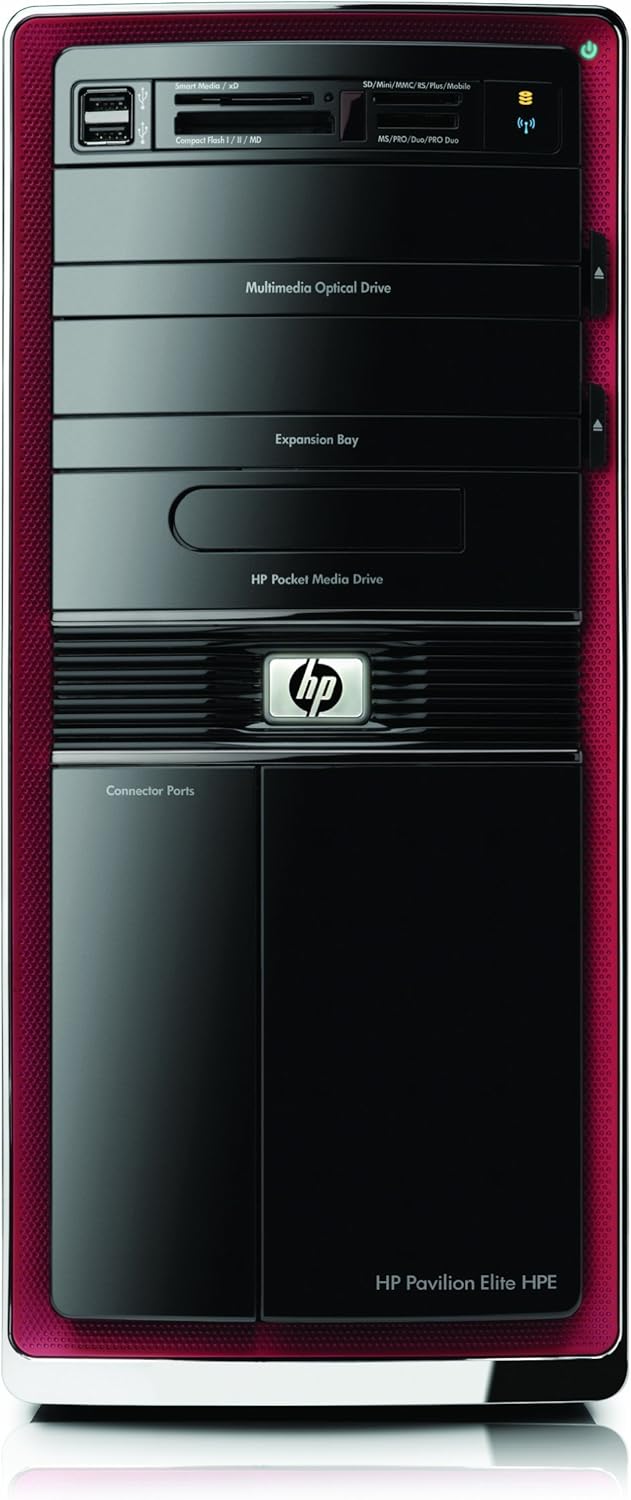 HP Pavilion Elite HPE-495uk Desktop (Intel Core i7 Processor 870 2 ...