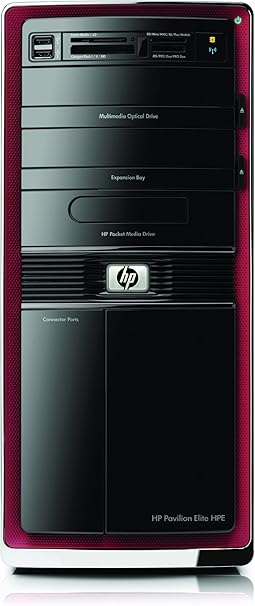 HP Pavilion Elite HPE-495uk Desktop (Intel Core i7 Processor 870 2 ...