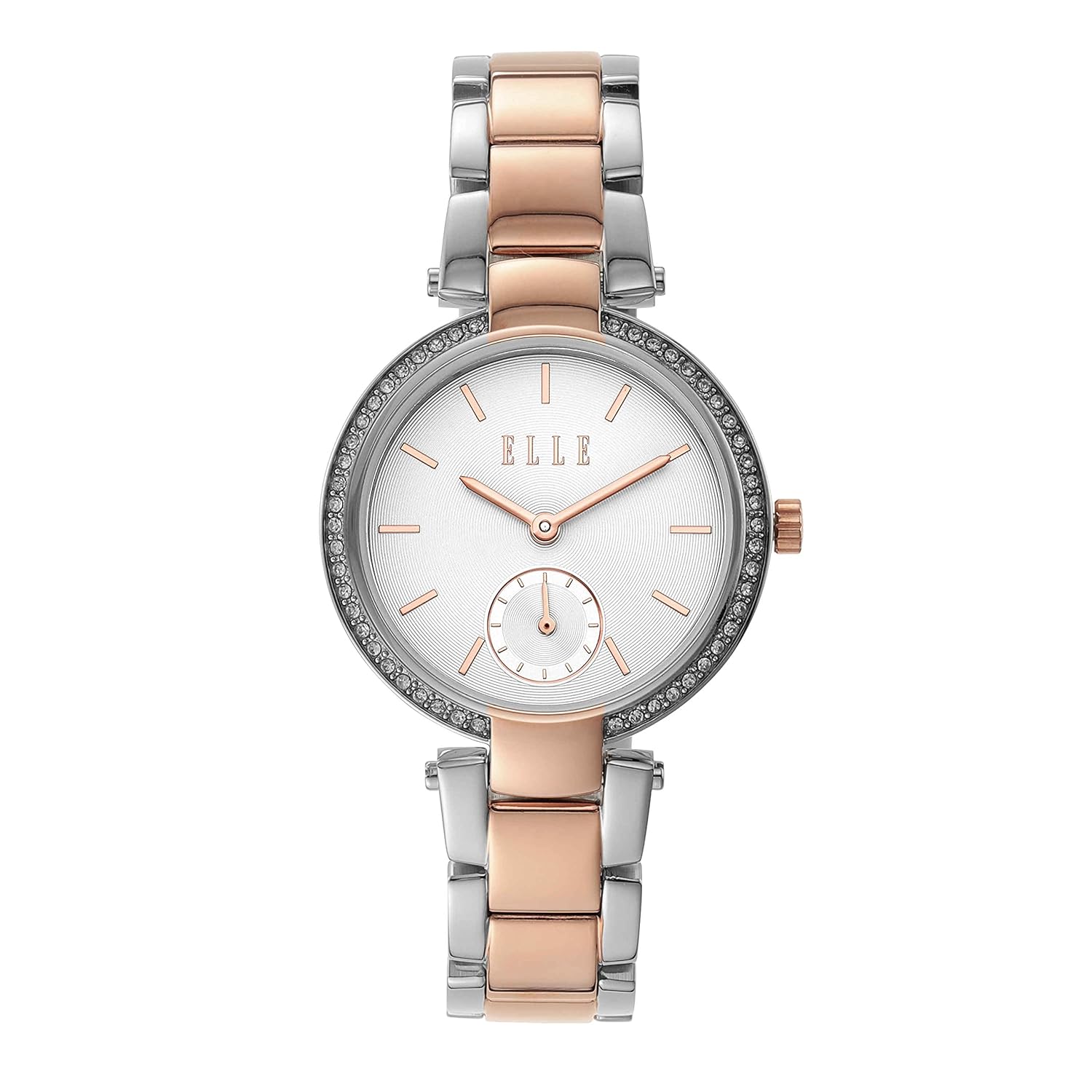 Buy Elle Analog Silver Dial Women's Watch-ELL25019 at Amazon.in