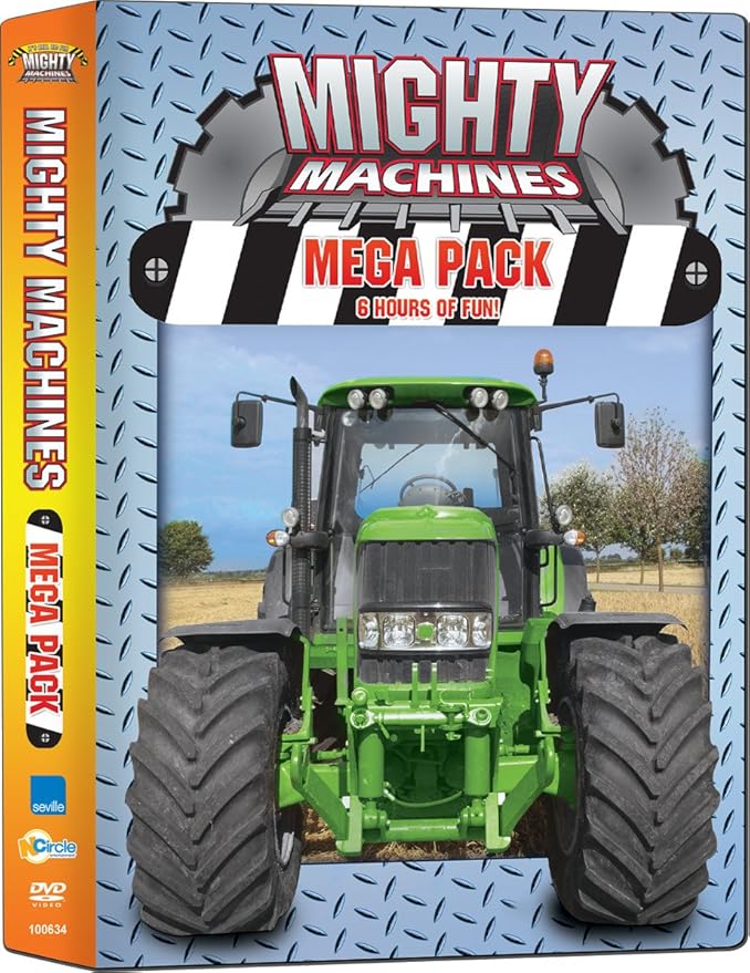 Mighty Machines: Mega Pack [Import]: Amazon.ca: DVD
