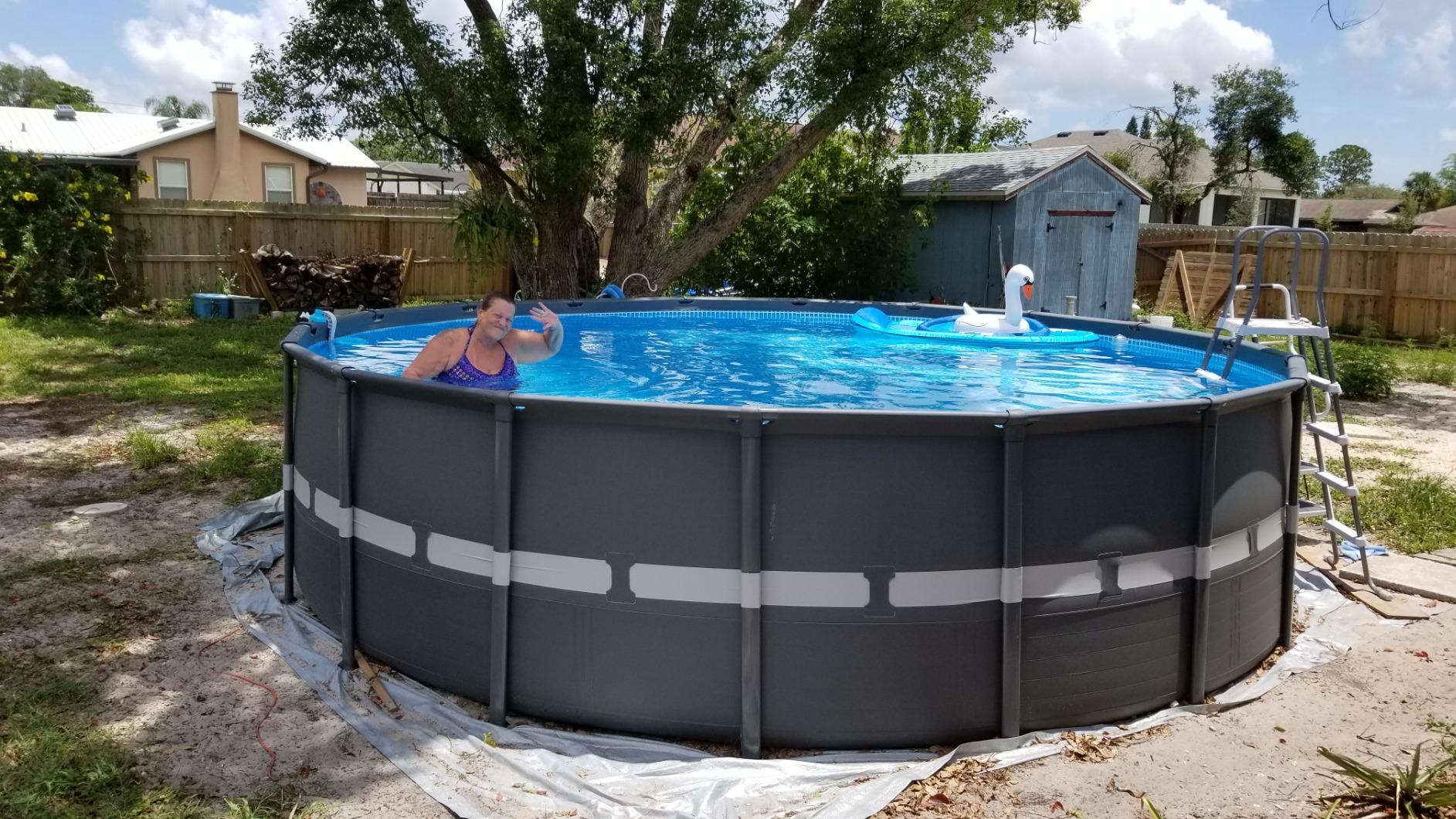 $99/mo - Finance INTEX 26339EH 24ft x 52in Ultra XTR Pool Set with Sand ...