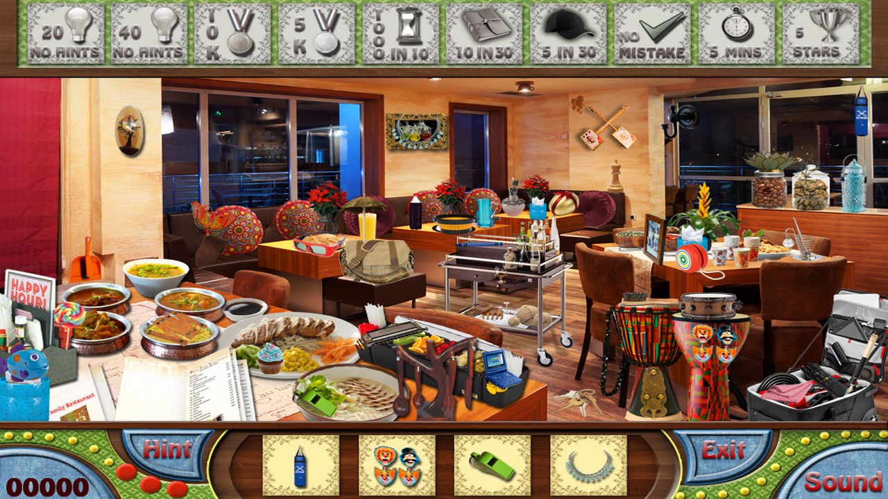 Family Restaurant - Find Hidden Object:Amazon.com:Appstore for Android