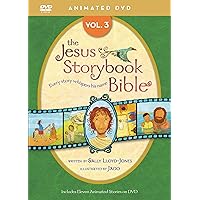 Amazon.com: Jesus Storybook Bible Animated DVD, Vol. 3 : Lloyd-Jones ...