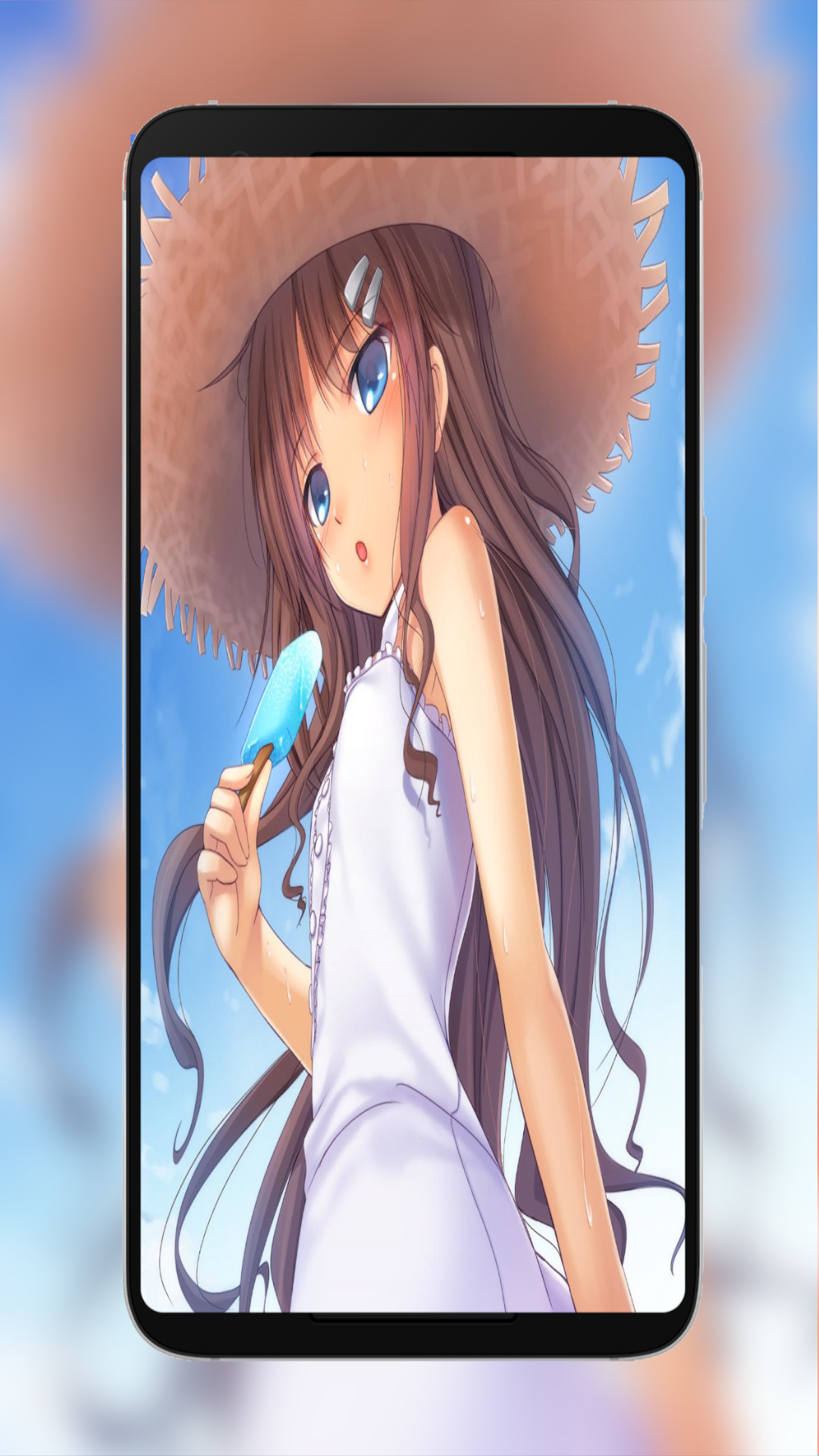 4k Anime X Girls Wallpapers Appstore For Android