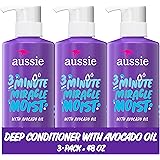 Amazon.com: Aussie 3 Minute Miracle Moist Deep Conditioner, 8 oz ...