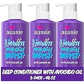 Aussie Deep Conditioner for Dry Hair Repair with Avocado & Jojoba Oil ...