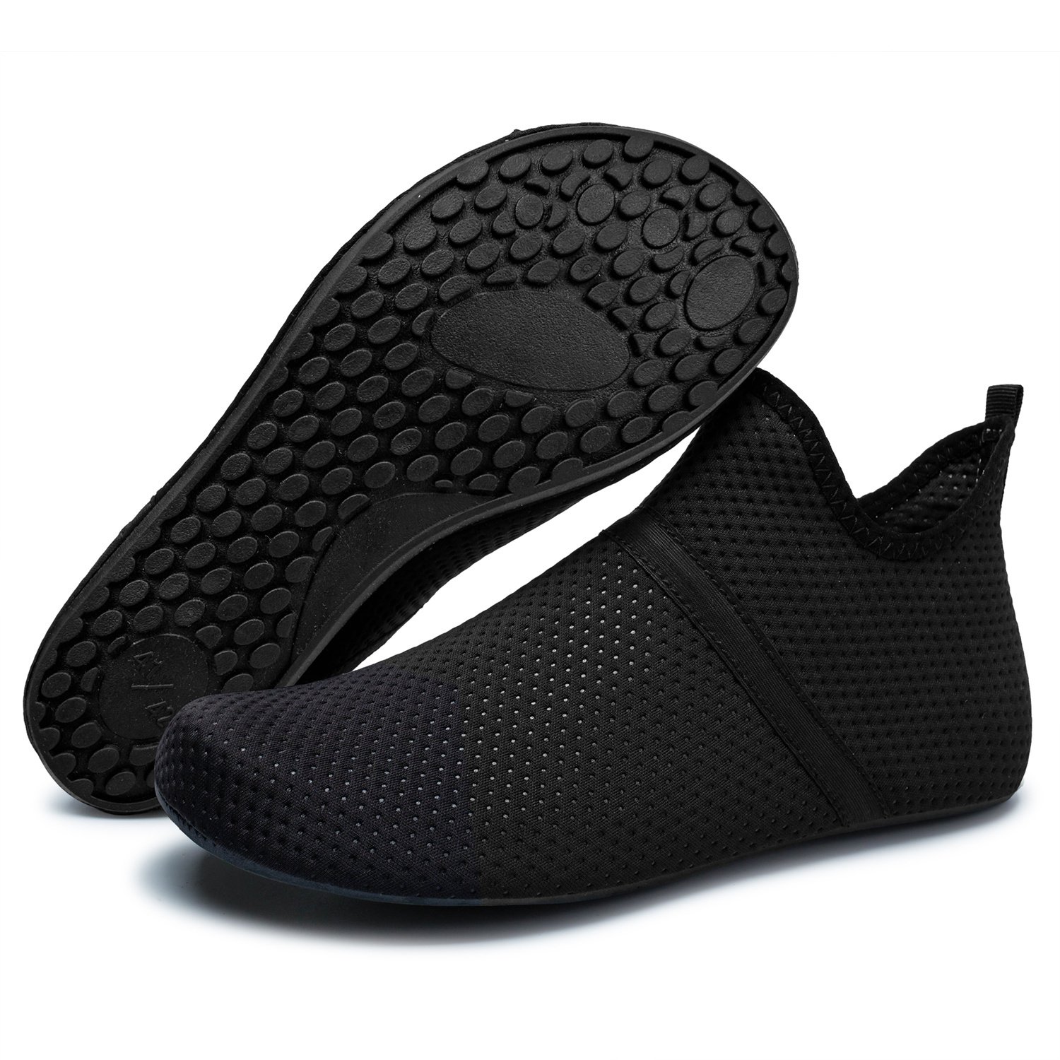 BARERUN Water Shoes Mens Womens Beach Swim Shoes Quick-Dry Aqua Socks ...