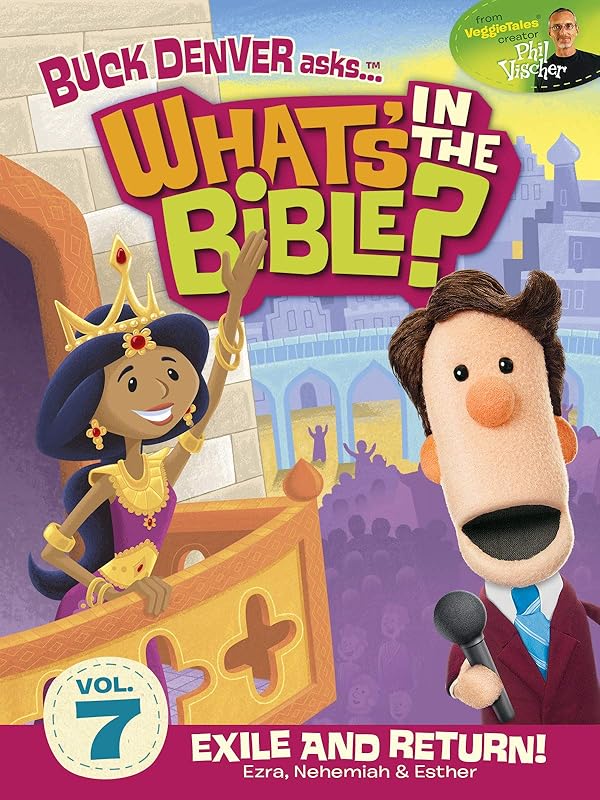 Amazon.com: Buck Denver Asks: What's in the Bible? Volume 7 - Exile and ...