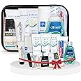 Amazon.com : 20-Piece Travel Toiletries Kit – TSA Approved Hygiene Set with Lightweight, Compact ...