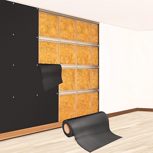 Soundproofing Material Mass Loaded Vinyl Soundproofing Wall Soundproof ...