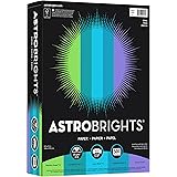 Neenah Astrobrights Writing Paper, 8.5 X 11 Inches, Assorted, 200 Count ...