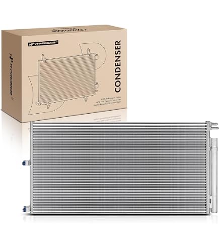 Oil Coolers For Ford Explorer Kool Vue AC Condenser With Integrated Oil ...