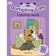 Dumpling Cats Coloring Book with Stickers: Sloyer, Sarah: 0800759829170 ...