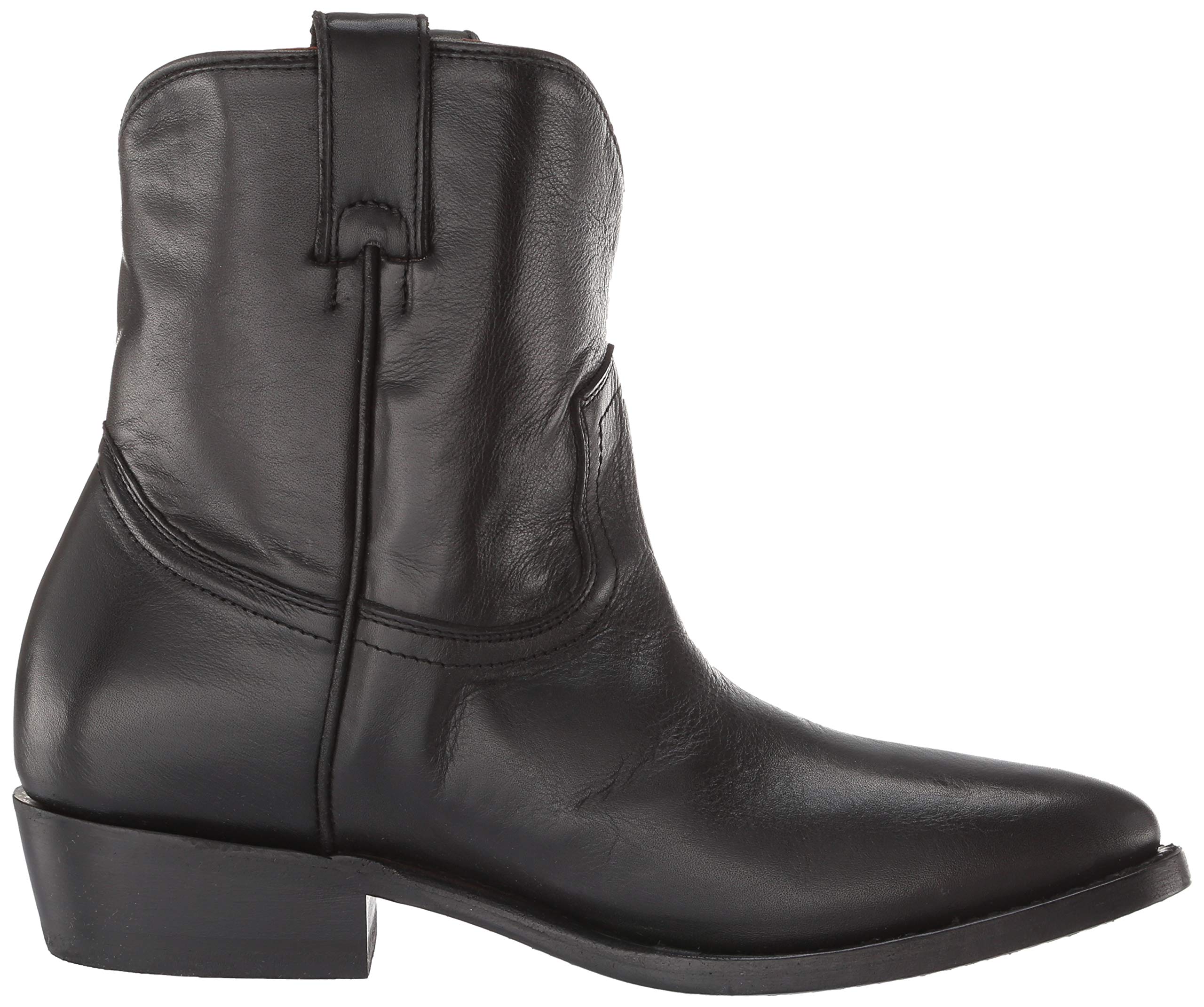 Frye Womens Billy Short Black 1 Cowboy Western BOOTS Size 8 (516925 ...