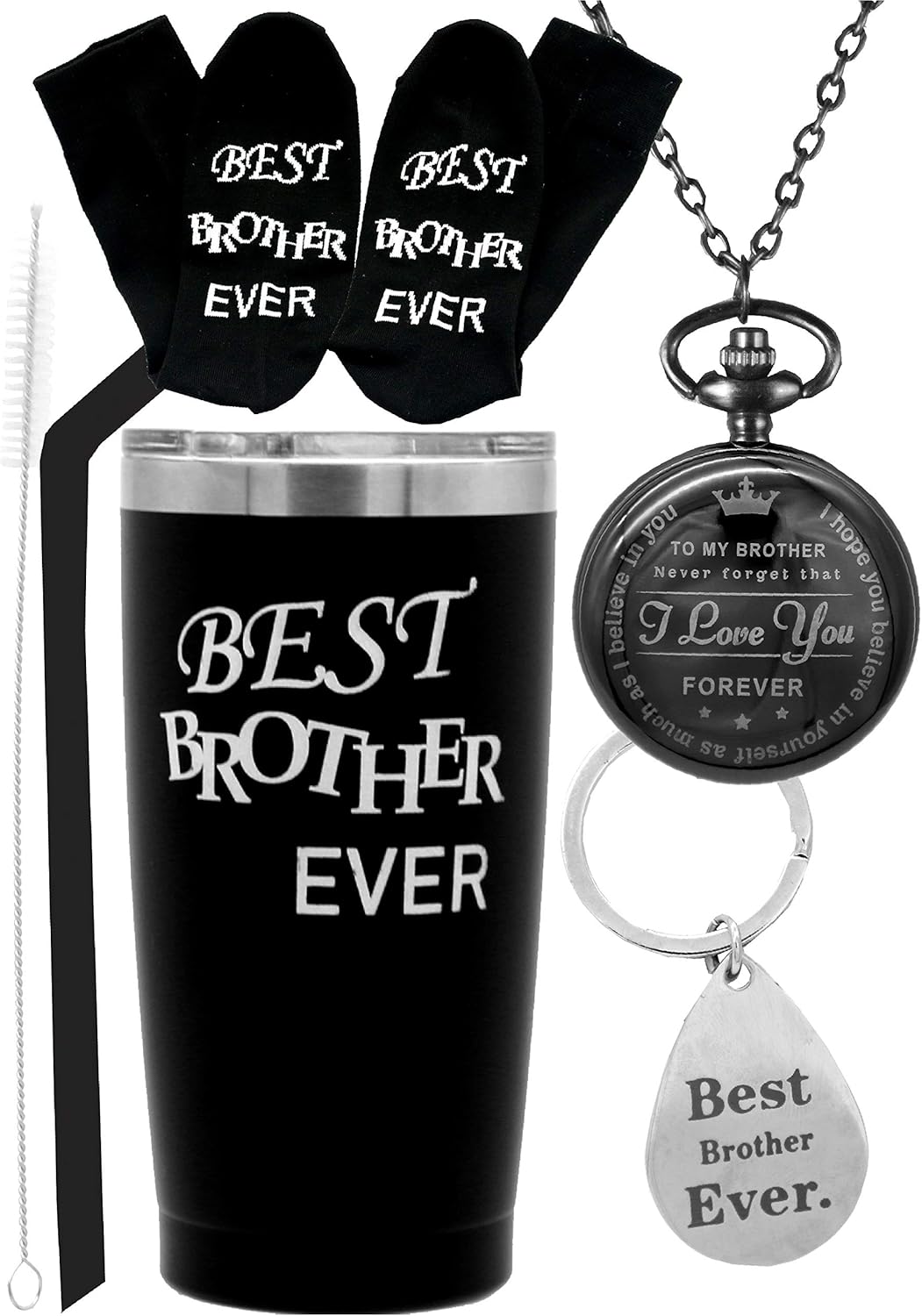 Amazon Best Brother Ever Tumbler Best Brother Mug Best Gifts
