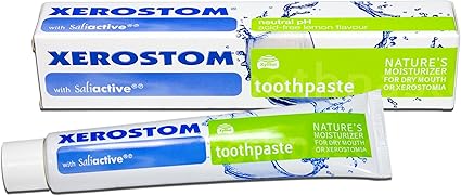 Xerostom With Saliactive For Dry Mouth Or Xerostomia Toothpaste 50ml ...
