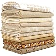 Amazon.com: Southern Fabric Brown Fat Quarter Bundle (10 pcs) - Mixed ...
