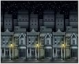 Amazon.com: Beistle Victorian Townscape Backdrop, 4' x 30': Kitchen ...