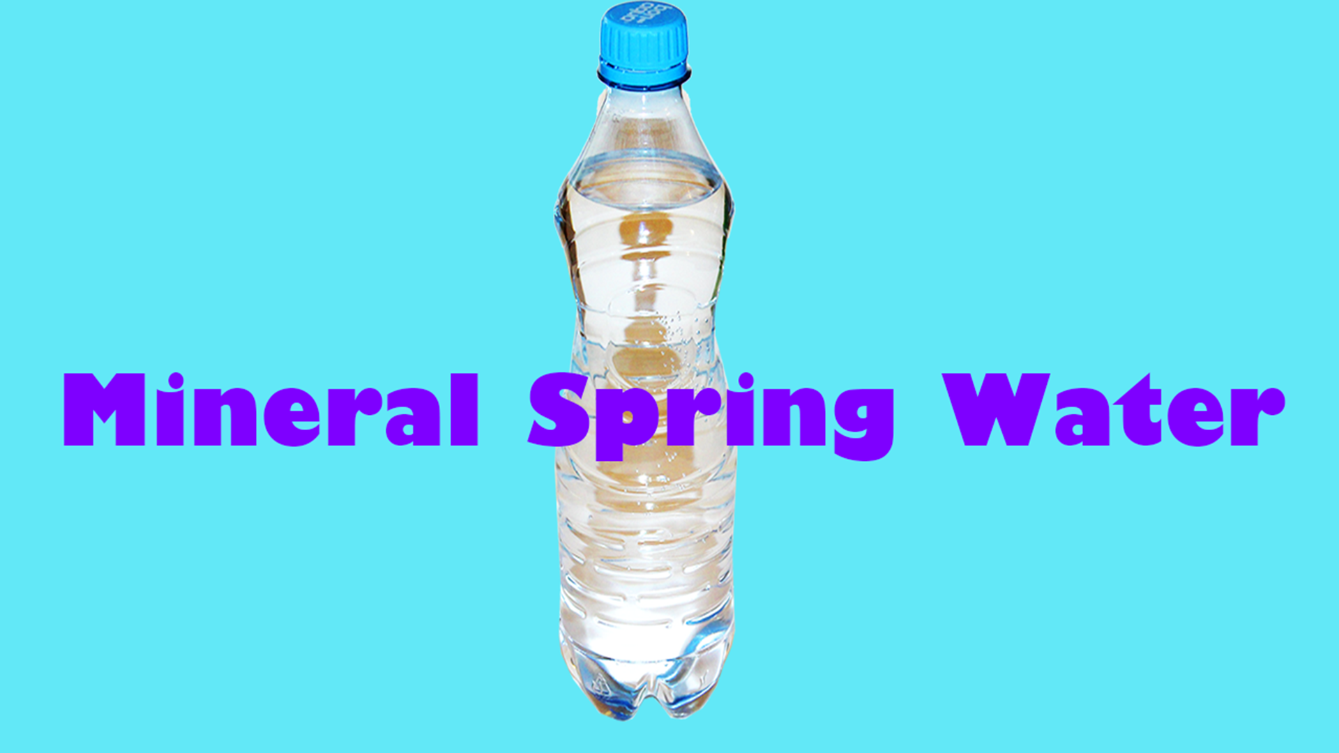 Flow Mineral Spring Water