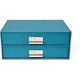 Amazon.com: Bigso Viktoria Magazine Organizer, Turquoise: Kitchen & Dining