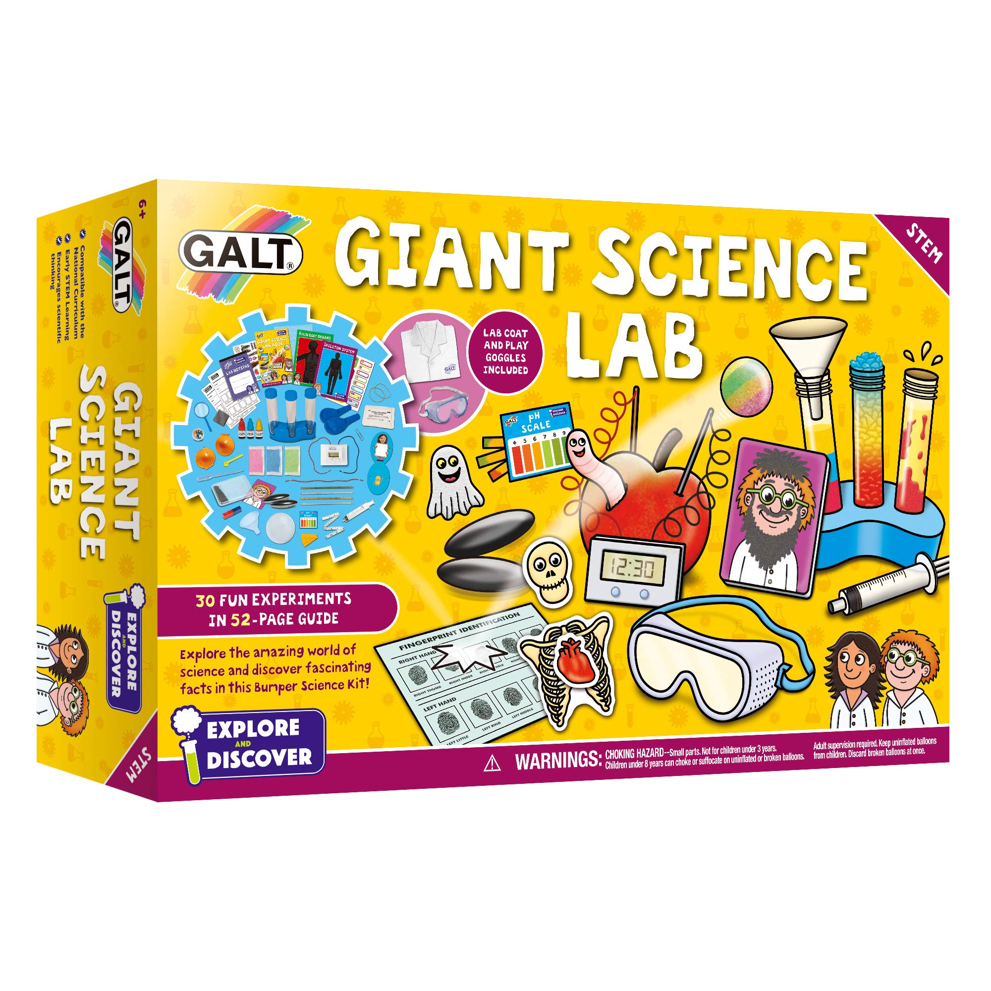 Mua Galt Giant Science Lab - Explore and Discover XL Science Kit for ...