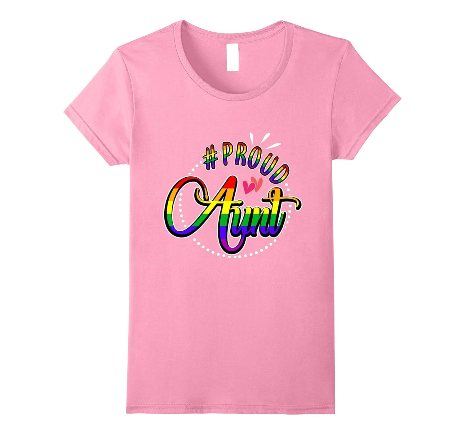 Cool Hashtag Proud Aunt LGBT Pride Shirt-4LVS – 4loveshirt