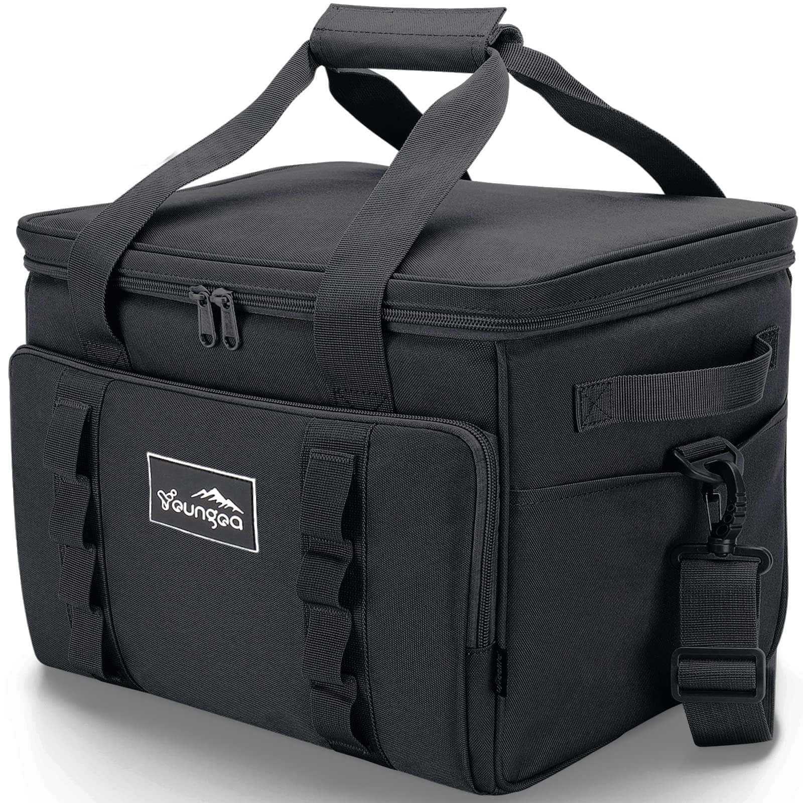 Cooler Bag 48-Can Insulated Leakproof Soft Cooler Large Collapsible ...