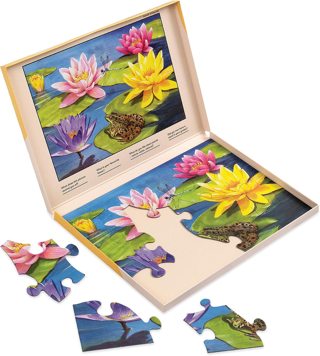 Relish 13 Piece Lily Pond Dementia Jigsaw Puzzle – Dementia Puzzles ...
