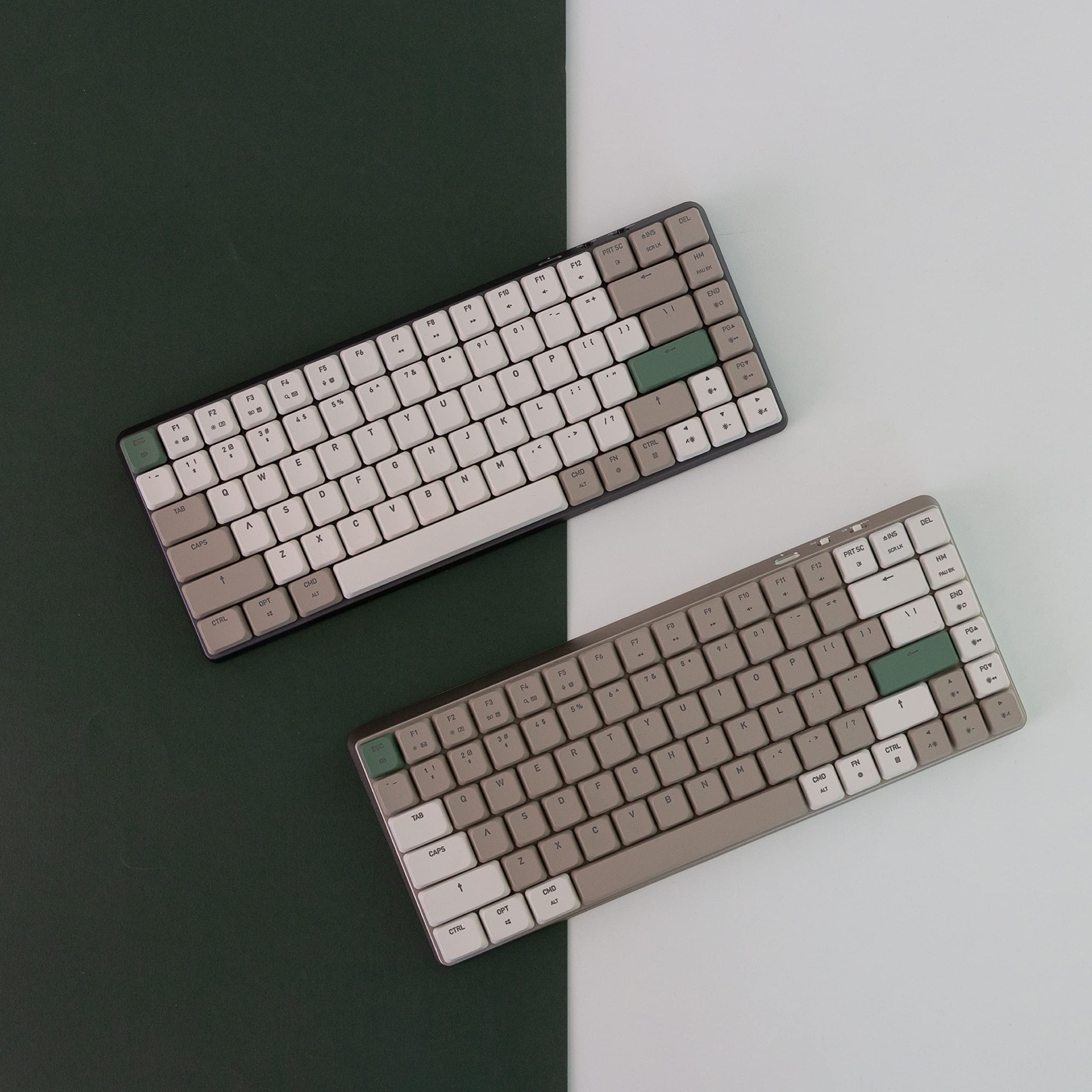 Mua Azio Cascade Slim Mechanical Keyboard, 75% Layout, Low Profile ...