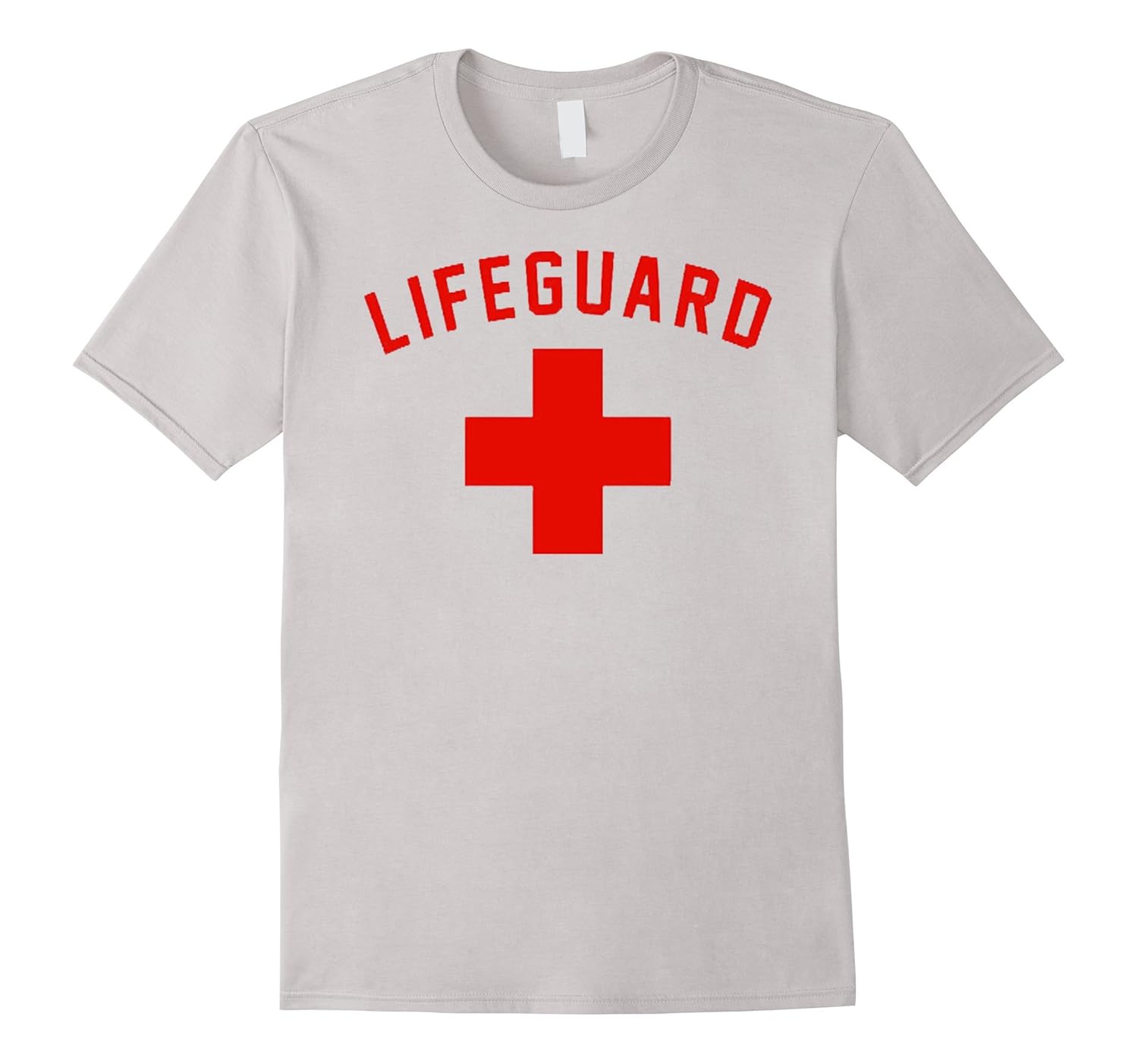 Lifeguard Red White Certified official Swimming Pool TShirt-TJ – theteejob