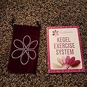 Intimate Rose Kegel Exercise Weights - Bladder Control & Pelvic Floor ...