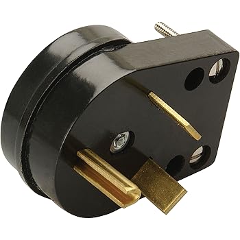 Legrand - Pass & Seymour 83CC4 30-Amp 125-volt Angled Travel Trailer ...