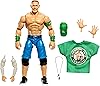 Mattel WWE Elite Collection WrestleMania Action Figure Set, John Cena Collectible with Accessory ...