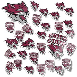 Amazon.com: Cal State Chico University California Wildcats Cats Sticker ...