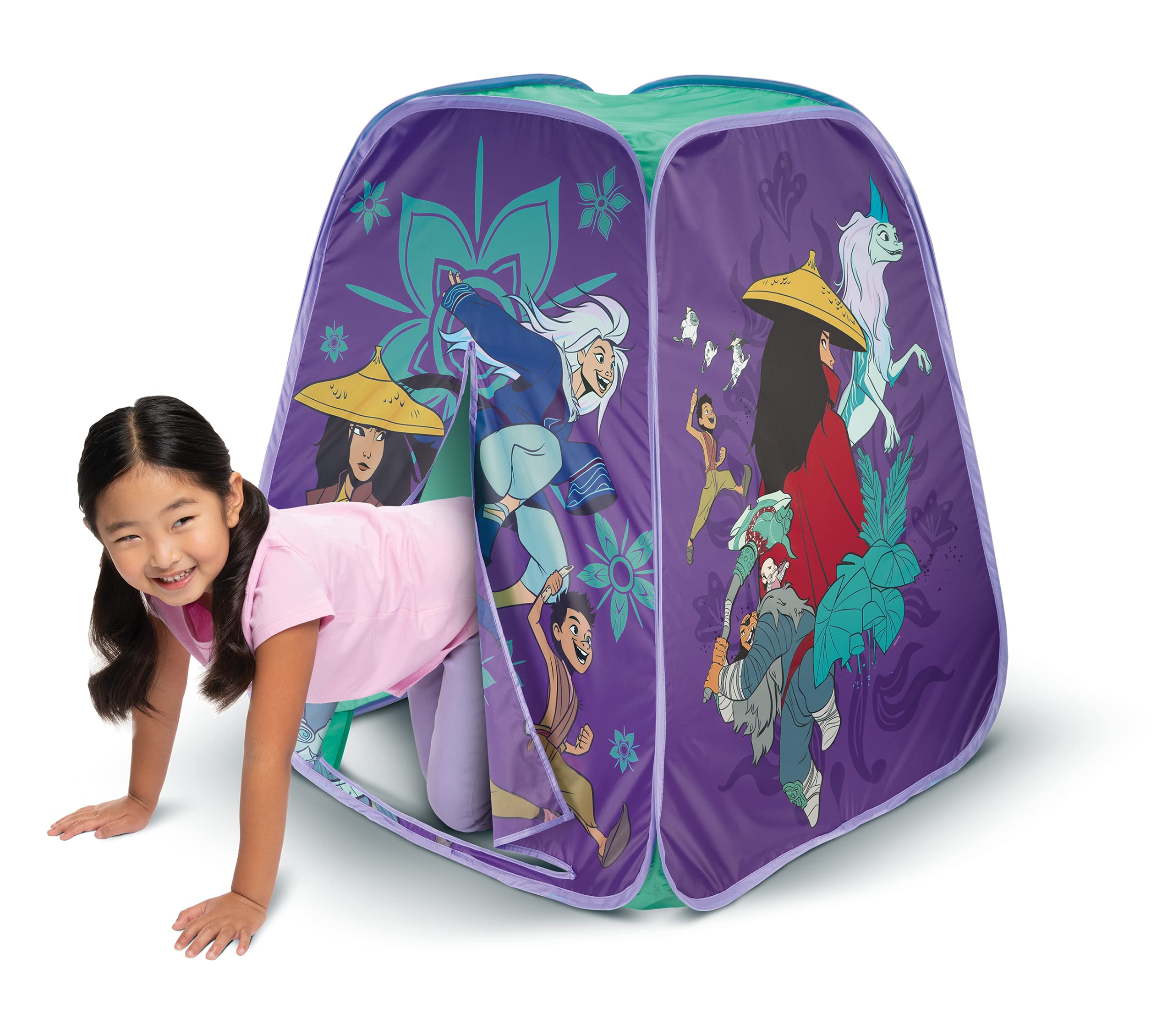 Disney's Raya and The Last Dragon Raya Kids Pop Up Tent Children's ...