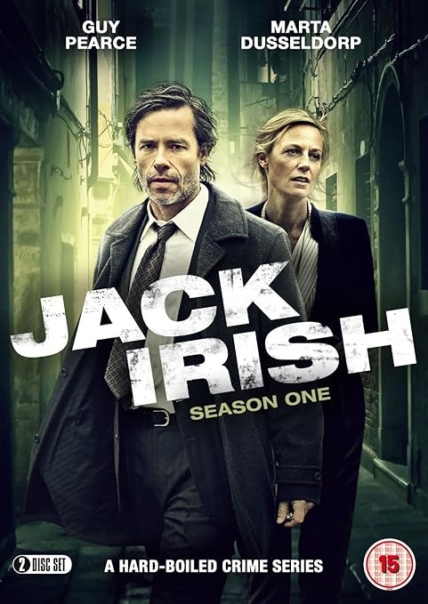 'Jack Irish – Blind Faith Complete Series 1 6 Episodes FOX' DVD: Amazon ...
