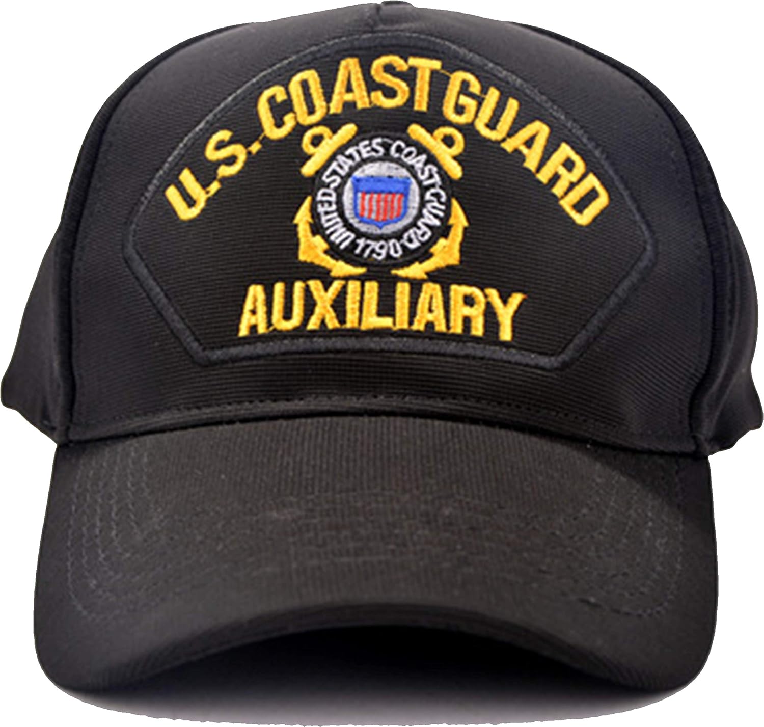 US Coast Guard Anchor Seal Embroidered Baseball Cap Adjustable Dad Cap ...