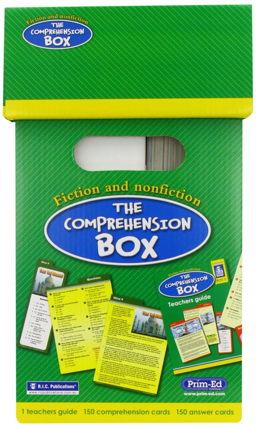 The Comprehension Box 2 – BigaMart