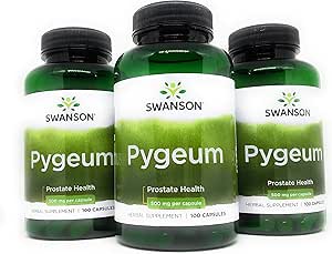 Amazon.com: Pygeum 500 mg 100 Caps by Swanson Premium (3) : Health ...