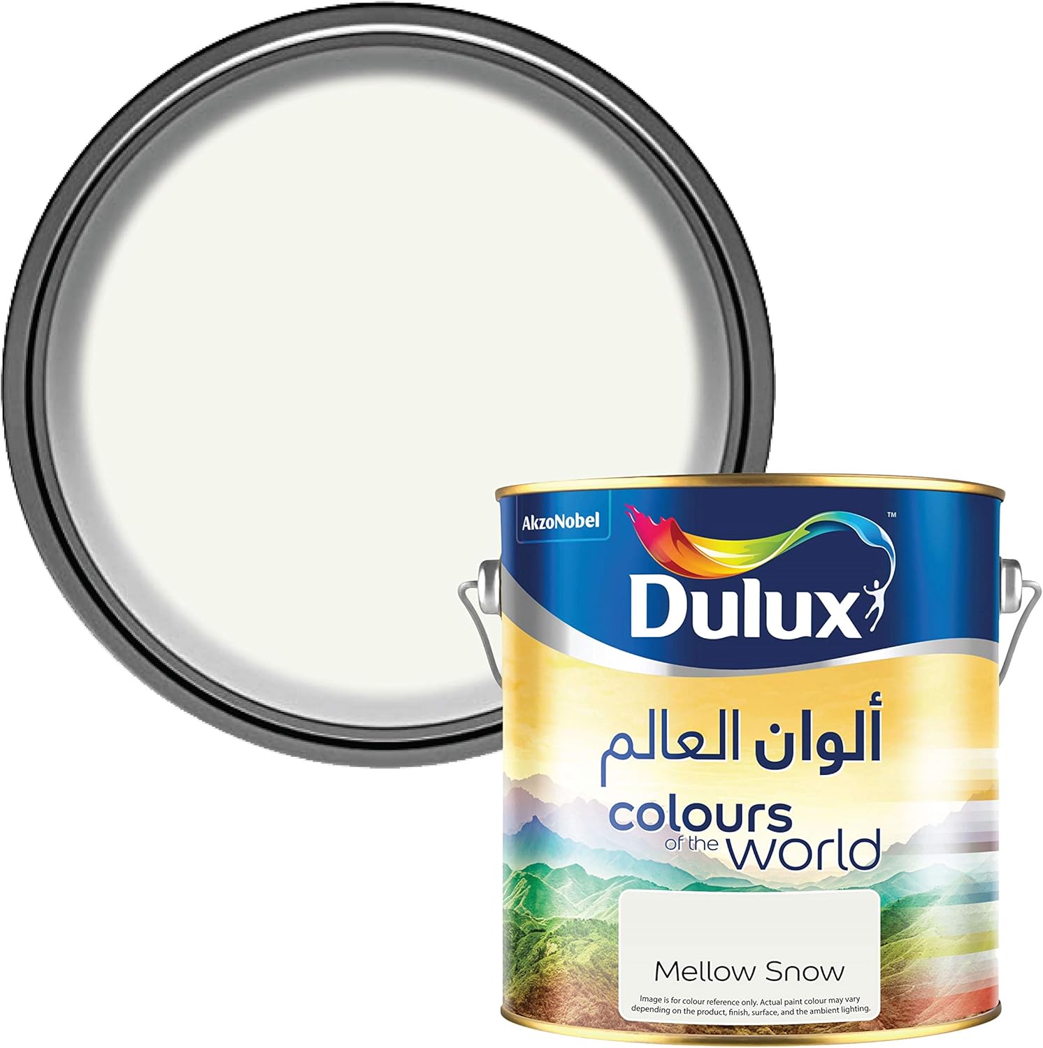 Dulux Colours of the World Matt High Coverage Paint for Walls ...