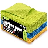 Amazon.com: VIKING Microfiber Cloth for Car or Home, Edgeless Towel for ...