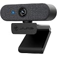 Amazon.com: JLab Epic Cam USB HD Webcam, Black with Optional White Face ...