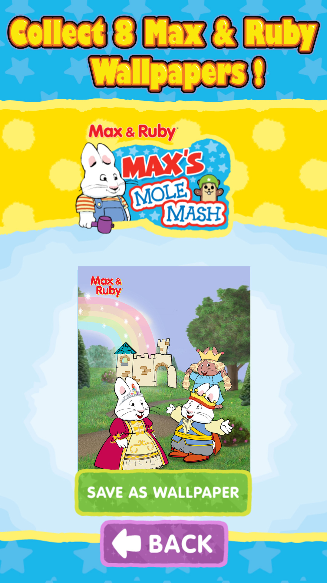 Amazon.com: Max & Ruby: Max's Mole Mash : Apps & Games