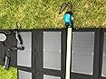 ALLPOWERS Solar Charger 100W Solar Panel Foldable Portable with Dual 5v ...