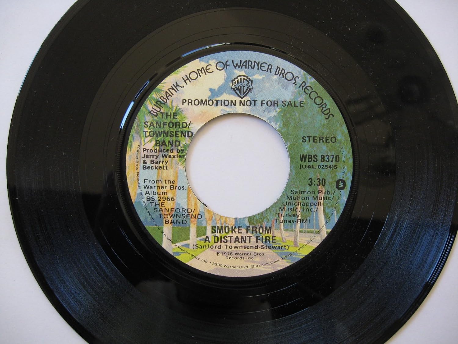 - smoke from a distant fire / lou 45 rpm single - Amazon.com Music