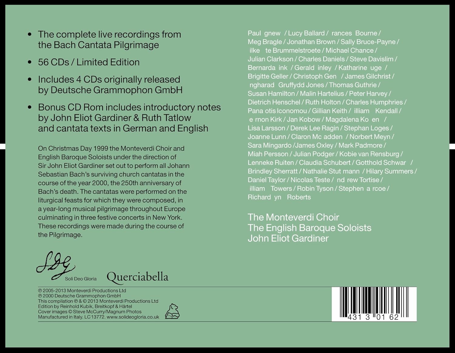 Bach 333 "The New Complete Edition": giant set is coming from DG ...