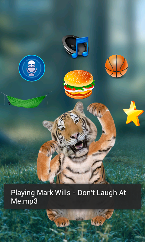 Talking Tiger:Amazon.co.uk:Appstore for Android