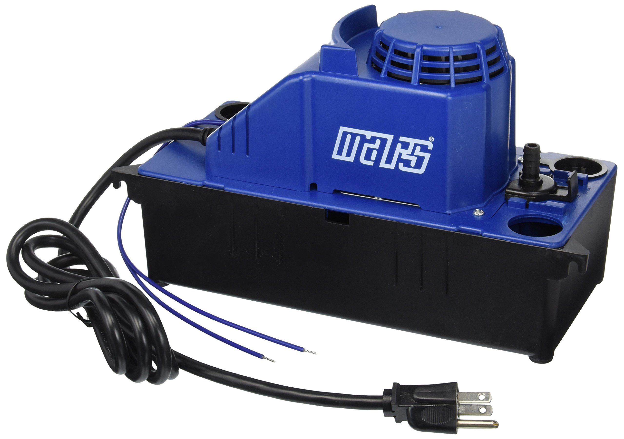 Mars 21781 115-volt Lift Condensate Pump with 20-Foot Tubing, 24-Feet ...